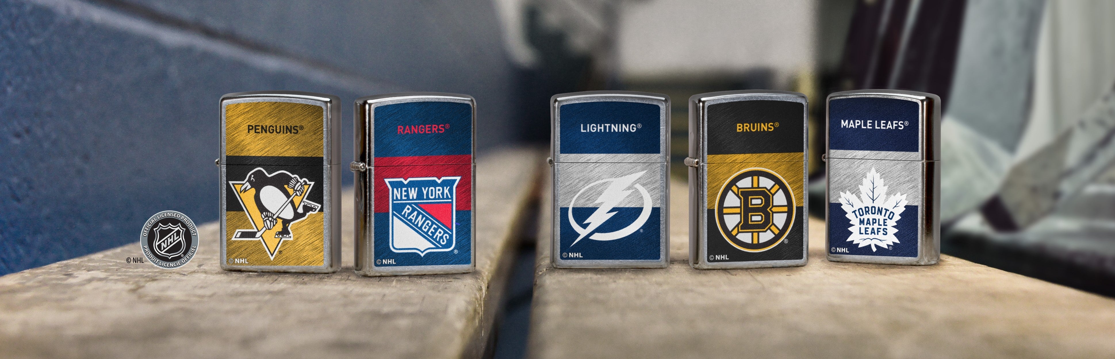 Zippo Windproof Lighters: NHL® Collection | Page 2 | Zippo USA
