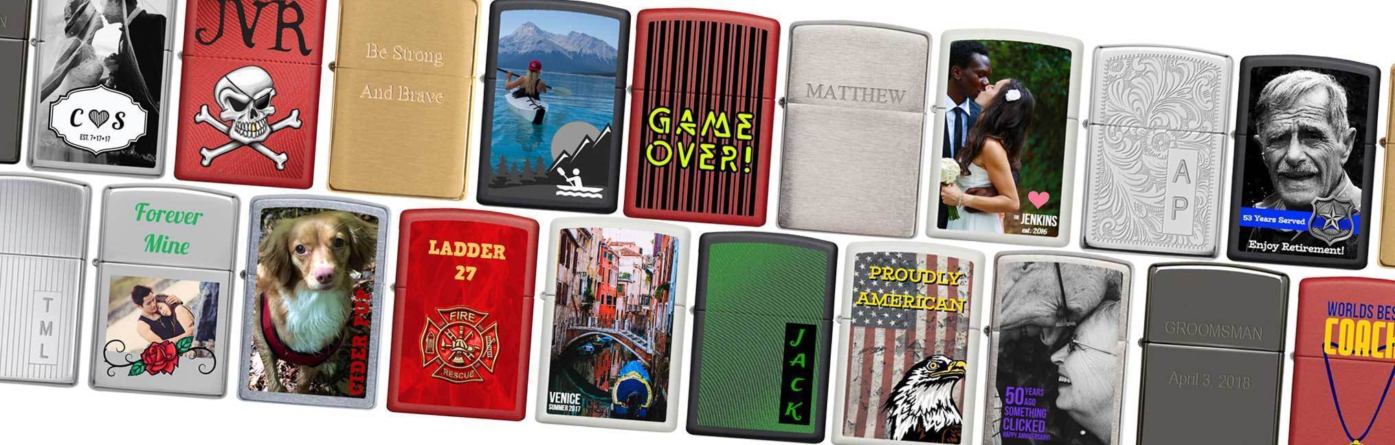 Customize It – Zippo USA