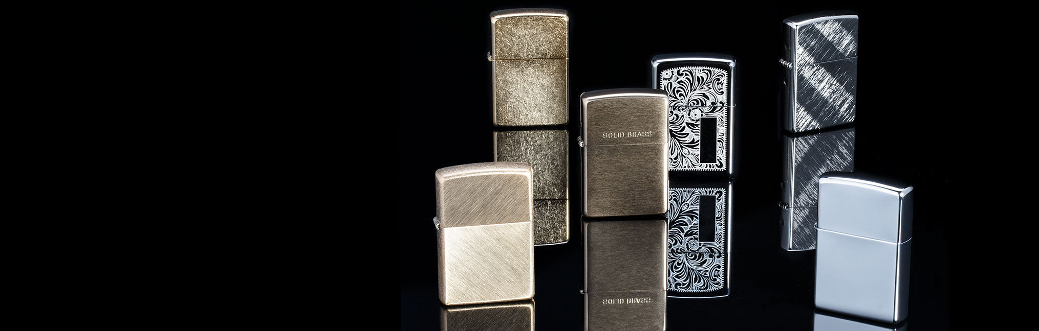 Zippo Authentic Base Models – Zippo USA