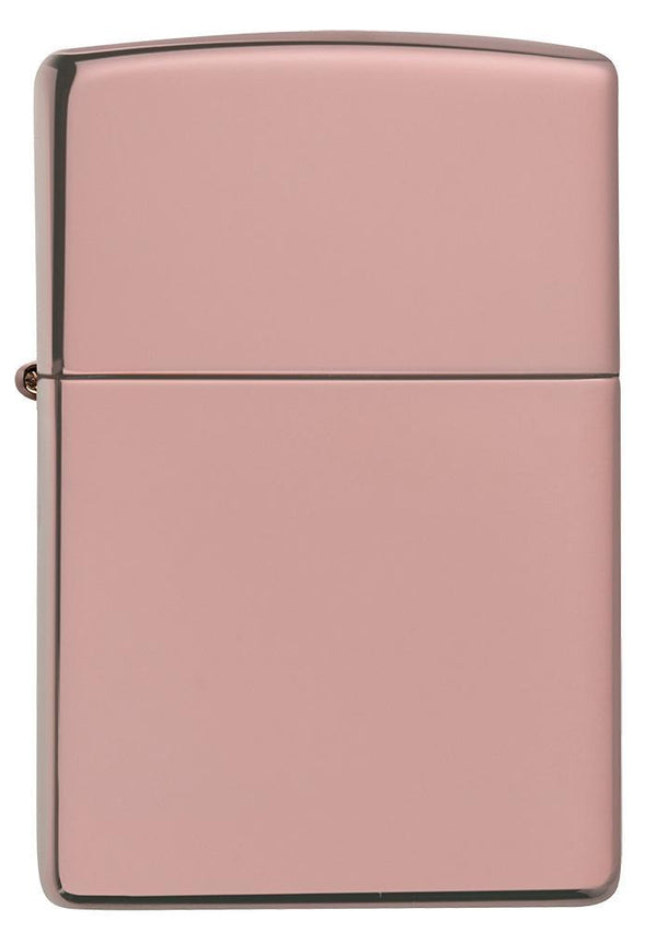 Classic High Polish Rose Gold Windproof Lighter – Zippo USA