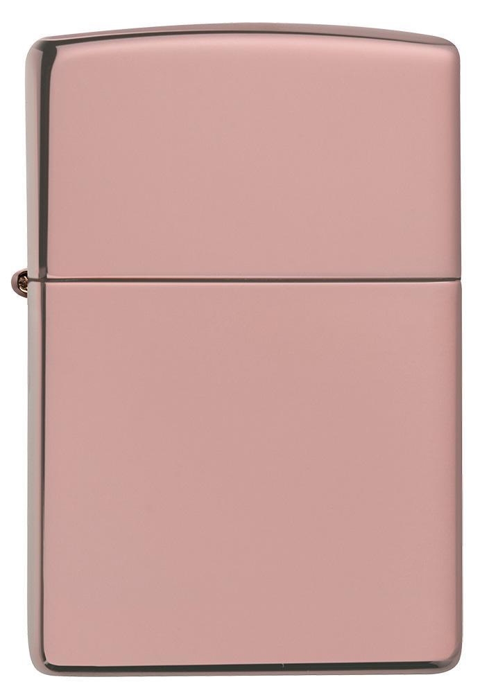Classic High Polish Rose Gold Windproof Lighter – Zippo USA