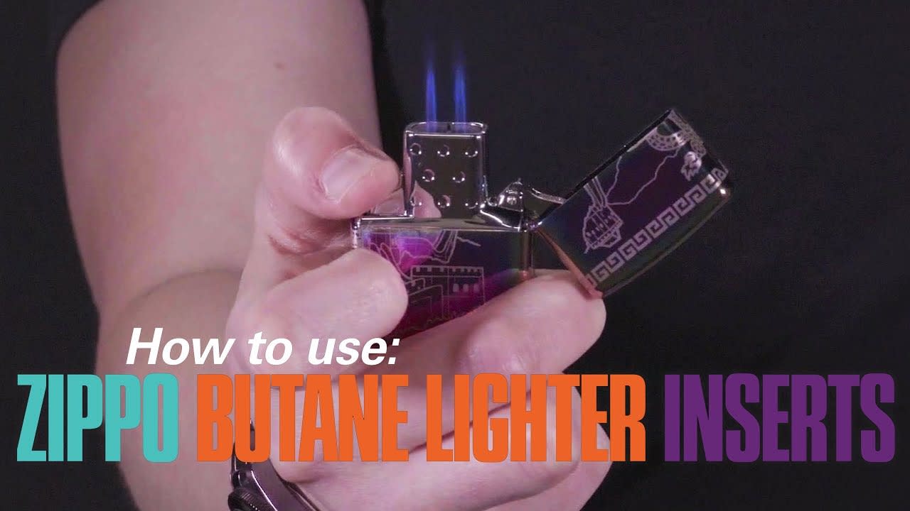Double Torch Butane Lighter Insert – Zippo USA