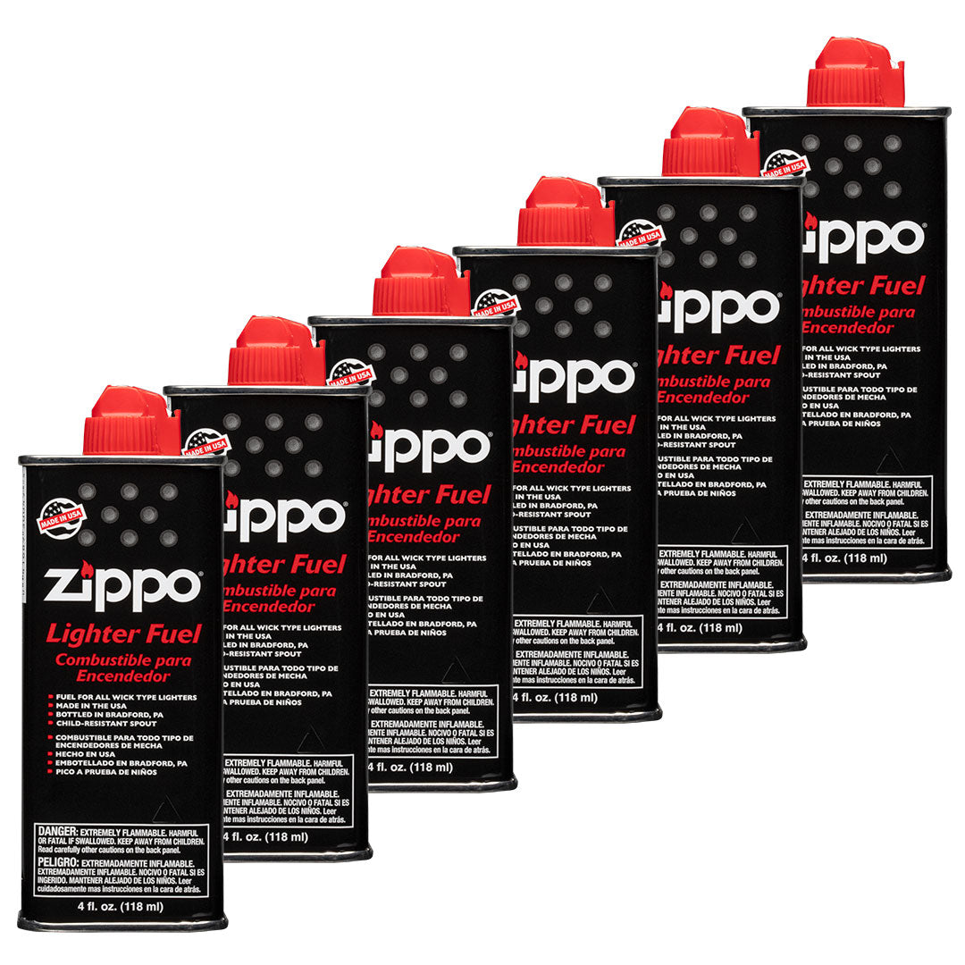 4 oz Lighter Fuel 6-Pack – Zippo USA