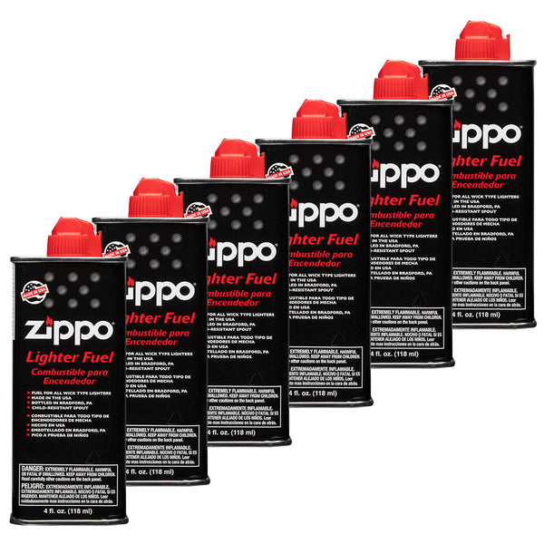 4 oz Lighter Fuel 6-Pack – Zippo USA