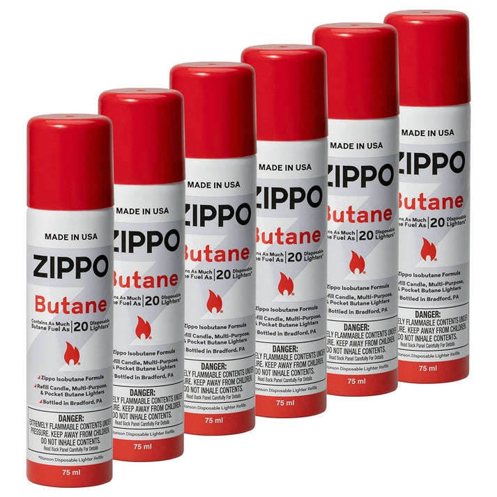 Butane 6-pack – Zippo USA
