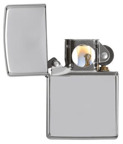 Classic High Polish Chrome Windproof Lighter | Zippo USA