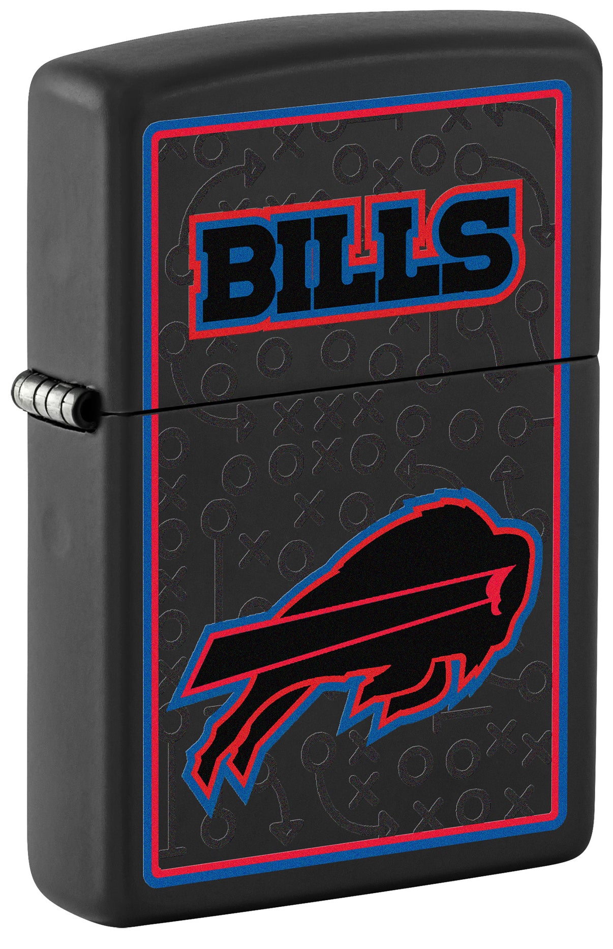 Zippo NFL Buffalo Bills Black Matte Windproof Lighter – Zippo USA