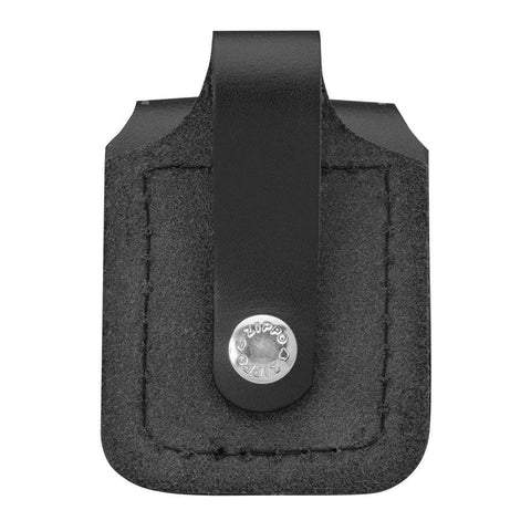 Brown & Black Lighter Pouch with Loop | Zippo USA