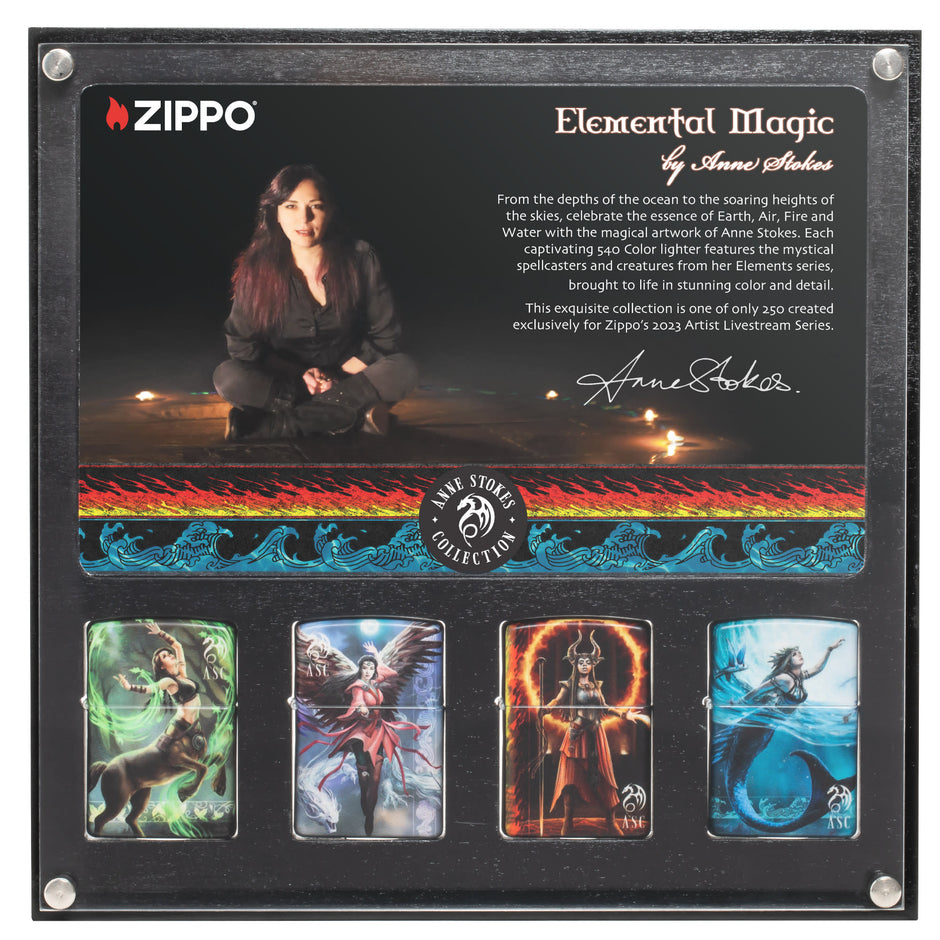 Featured Artist, Anne Stokes – Zippo USA