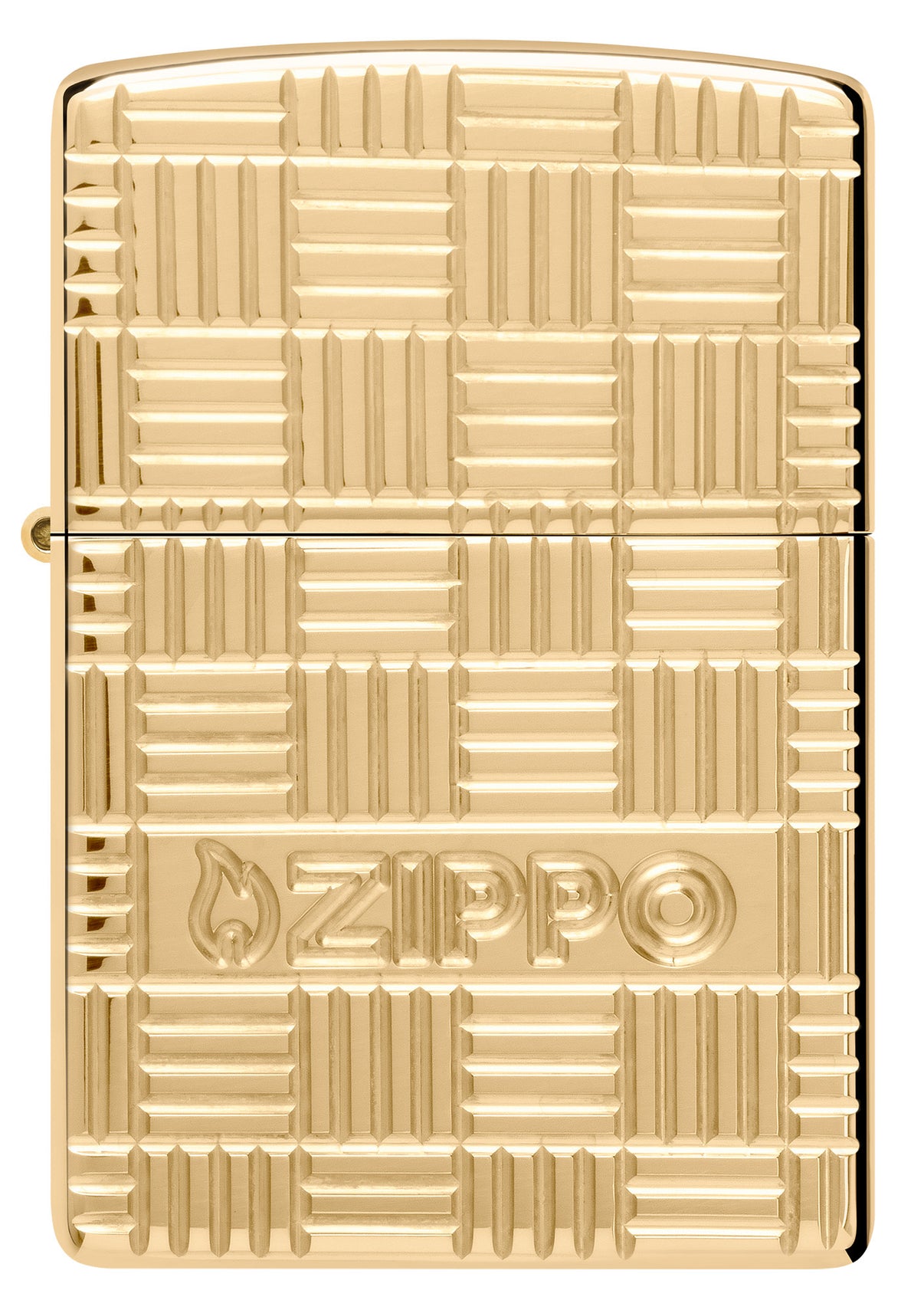 Zippo Deep Carve Design Armor® High Polish Brass Windproof Lighter – Zippo USA