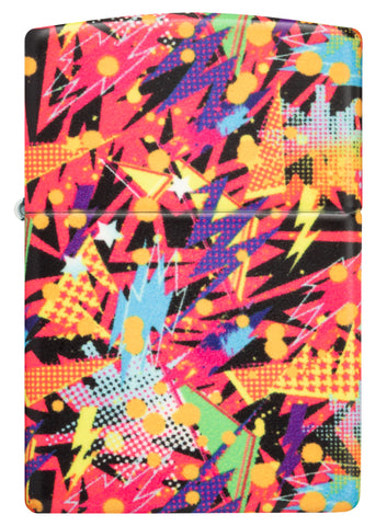 Zippo Retro Design Glow in the Dark Green Matte Windproof Lighter | Zippo USA