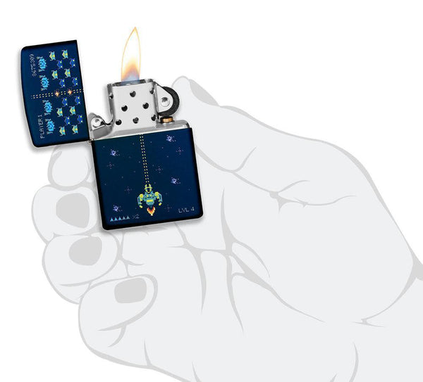 Pixel Game Design Windproof Lighter – Zippo USA