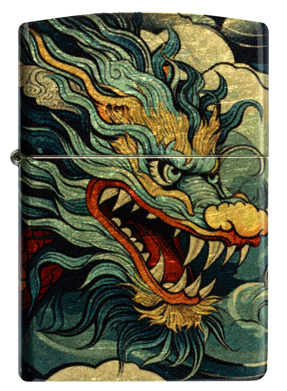 Zippo Dragon Fusion Design 540 Tumbled Brass Windproof Lighter – Zippo USA