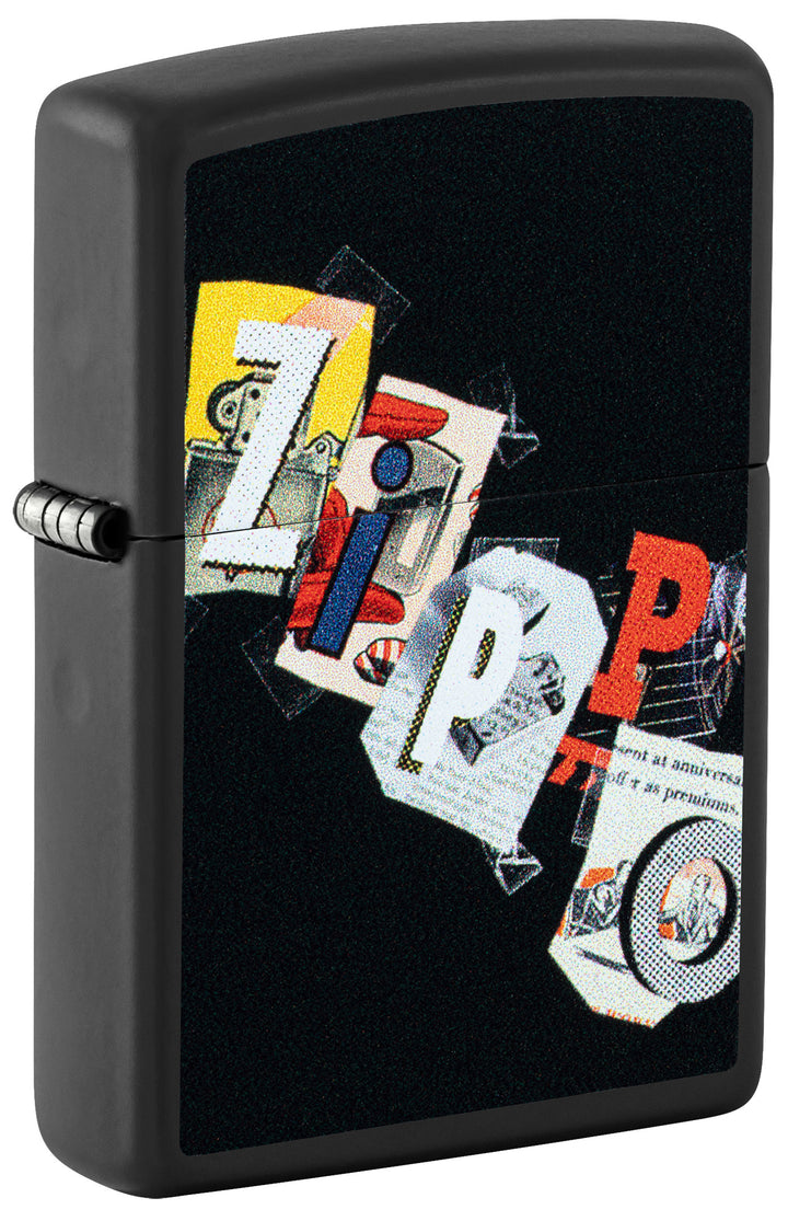 Cut and Paste Zippo Design