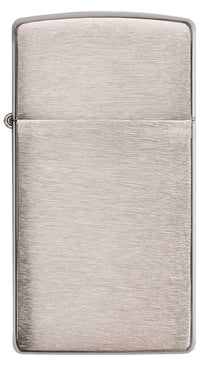 Slim® Brushed Chrome Windproof Lighter – Zippo USA