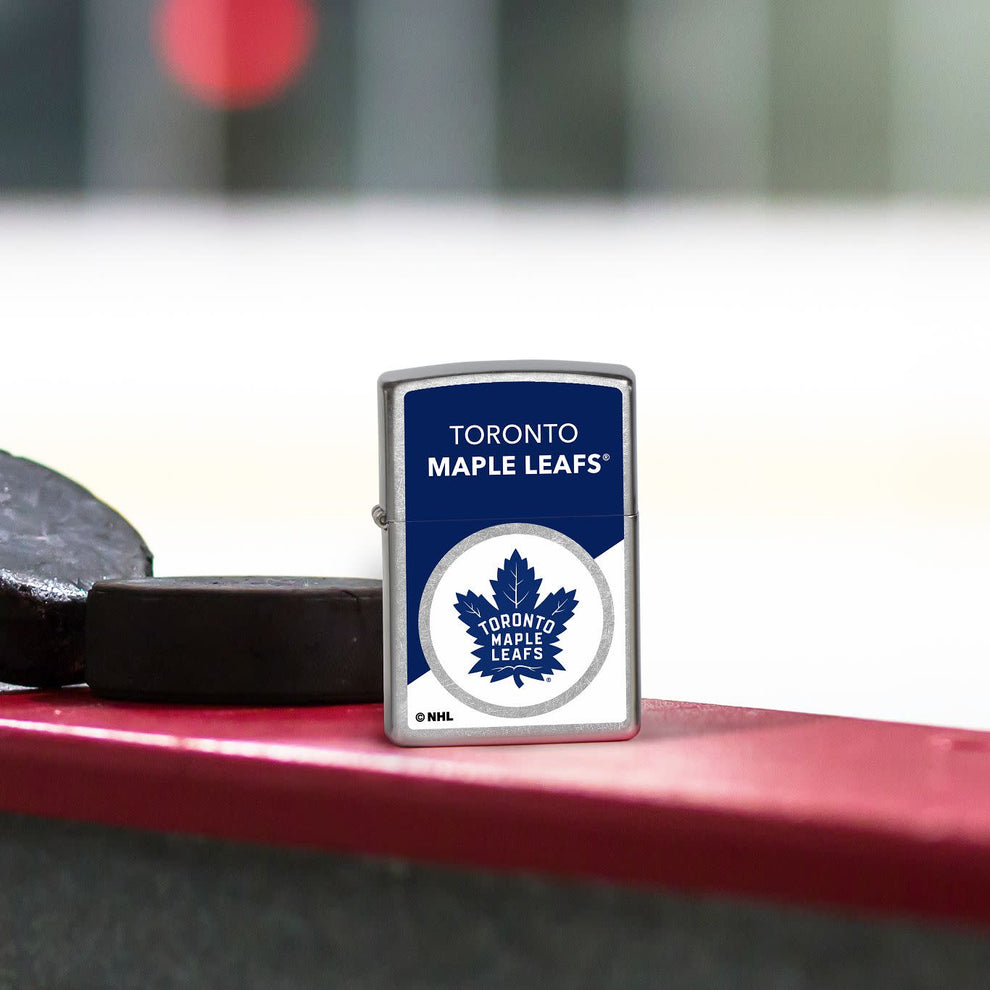Zippo NHL® Toronto Maple Leafs® Street Chrome™ Windproof Lighter ...