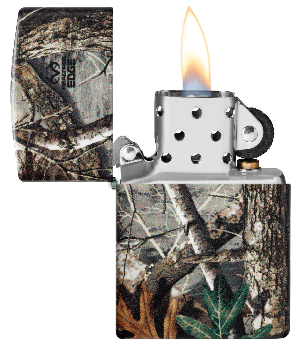 Zippo Realtree® EDGE™ Camo Design 540 Matte Windproof Lighter – Zippo USA