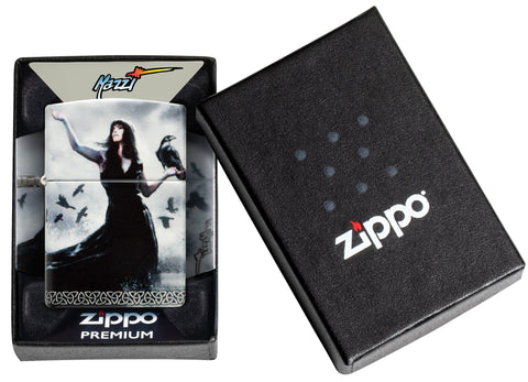 Zippo Mazzi® 540 Matte Windproof Lighter | Zippo USA