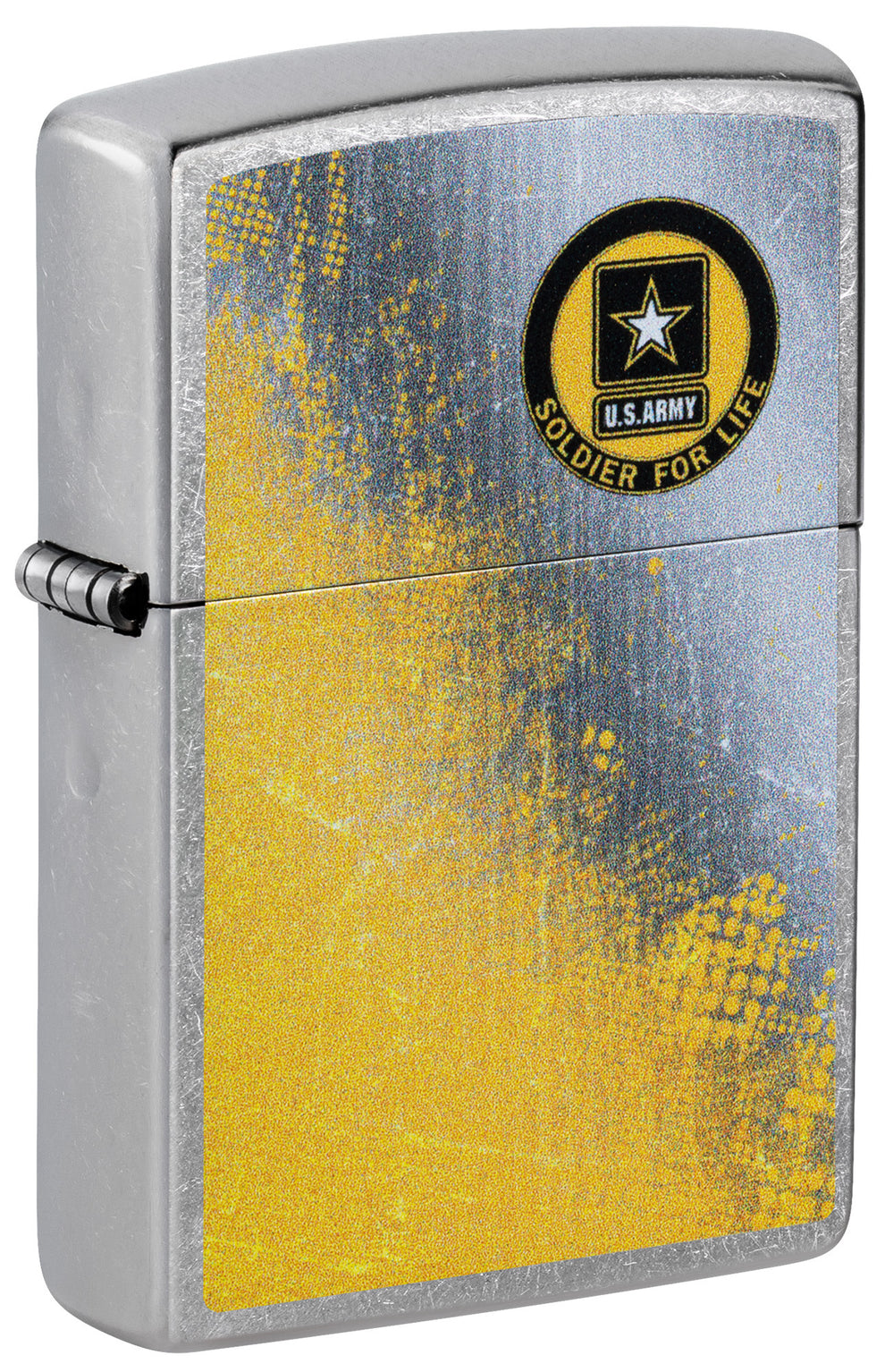 Zippo U.S. Army® Soldier for Life Street Chrome Windproof Lighter – Zippo USA