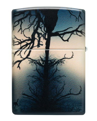 Zippo Horror House Glow in the Dark Matte Windproof Lighter | Zippo USA