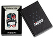 Zippo American Woman Design White Matte Windproof Lighter – Zippo USA