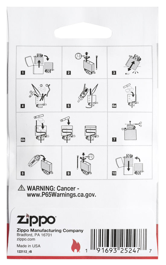 Zippo Cotton Felt Replacement Kit – Zippo USA