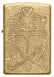 Zippo Mummy Design Armor® Tumbled Brass Windproof Lighter – Zippo USA
