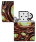 Zippo Glow in the Dark Zombie Eye Windproof Lighter – Zippo USA