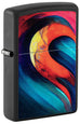 Zippo Whole Heart Set Design Black Matte Windproof Lighter – Zippo USA