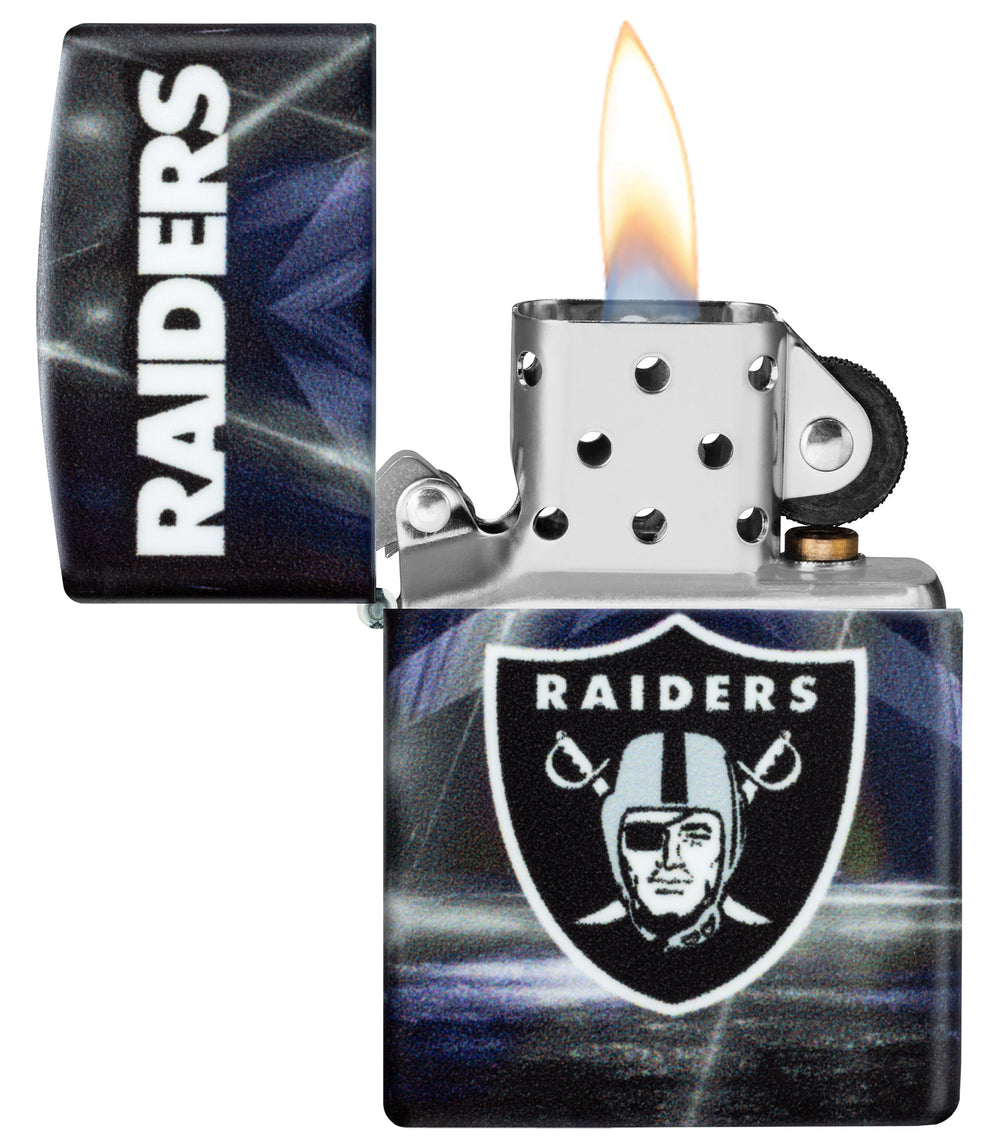 Zippo NFL Las Vegas Raiders 540 Matte Windproof Lighter – Zippo USA