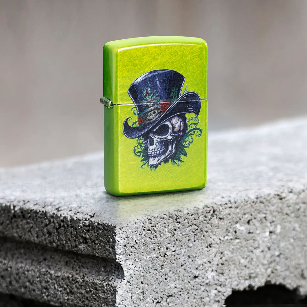 Zippo Steampunk Skeleton Design Lurid Windproof Lighter – Zippo USA