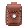 Brown & Black Lighter Pouch with Loop | Zippo USA