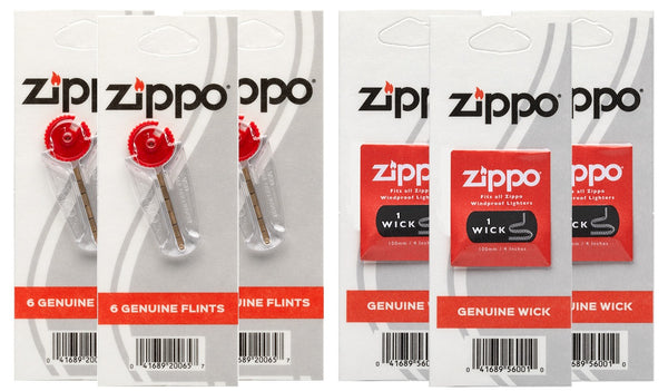 Zippo Flint/Wick Co-Pack – Zippo USA