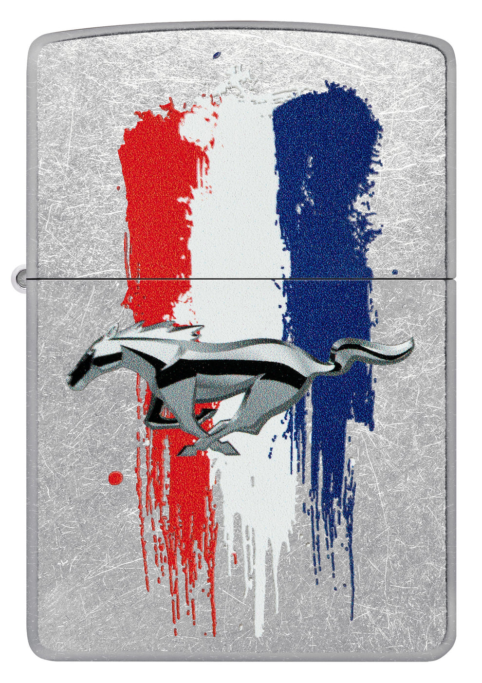 Zippo Ford Mustang Design Street Chrome Windproof Lighter – Zippo USA