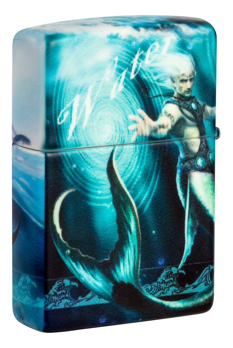 Zippo Anne Stokes Elements 2023 Artist Livestream Windproof Lighters Pre-Pack with Display ...