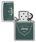 Zippo Jeep Street Chrome Windproof Lighter – Zippo USA