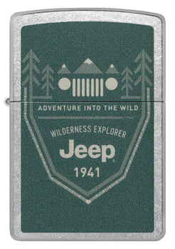 Zippo Jeep Street Chrome Windproof Lighter – Zippo USA