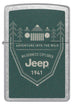 Zippo Jeep Street Chrome Windproof Lighter – Zippo USA