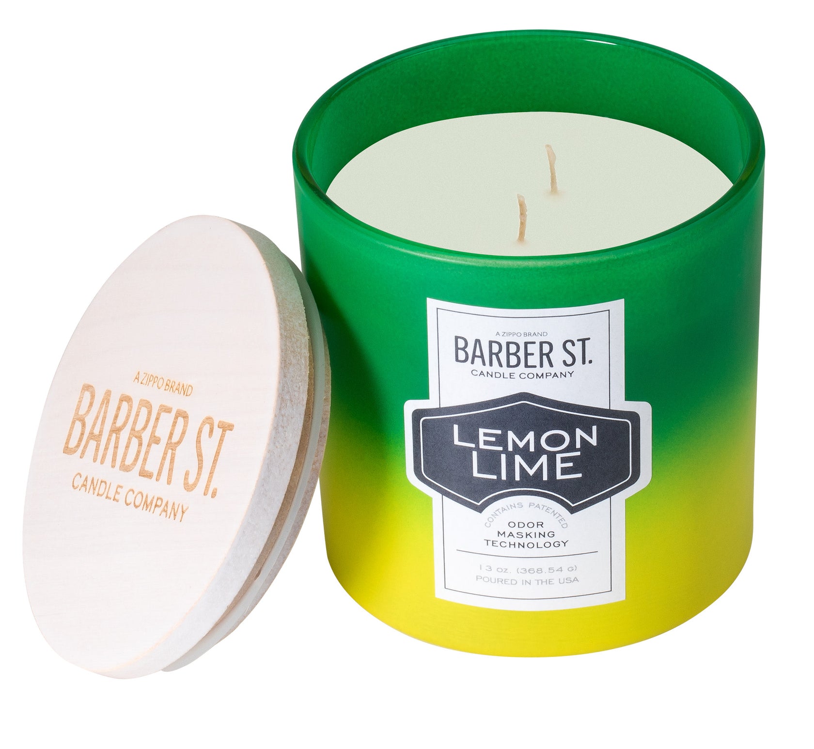 Zippo Barber Street Odor Masking Candle – Zippo USA