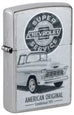 Zippo Chevrolett Street Chrome Windproof Lighter – Zippo USA
