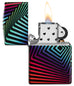 Zippo Rainbow Pattern Design 540 Color Windproof Lighter – Zippo USA