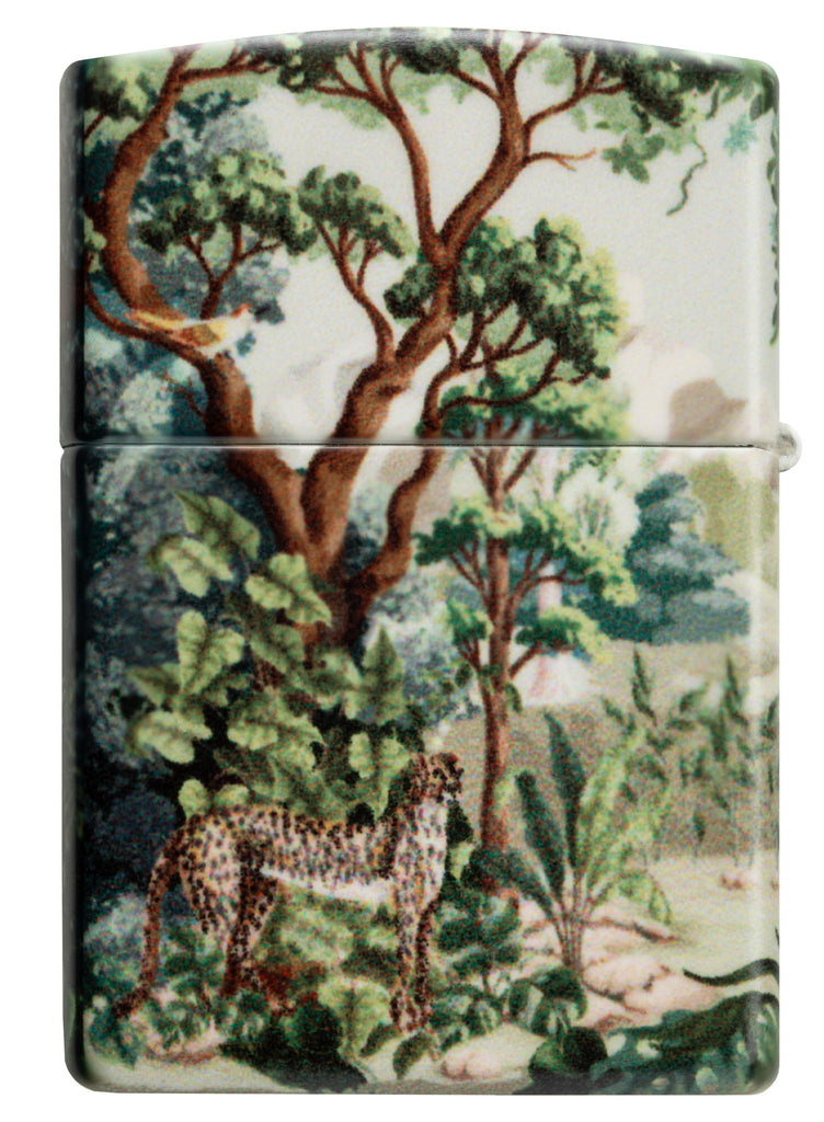 Zippo Jungle Design 540 Matte Windproof Lighter | Zippo USA