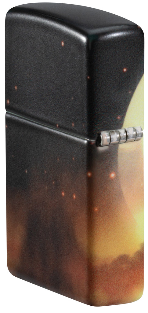 Zippo Dragon Design Glow in the Dark Green Matte Windproof Lighter | Zippo USA