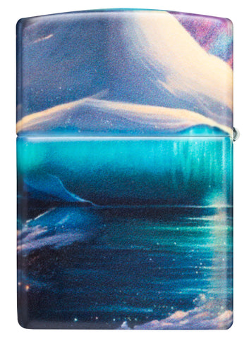 Zippo Penguin Design Glow in the Dark Green Matte Windproof Lighter | Zippo USA