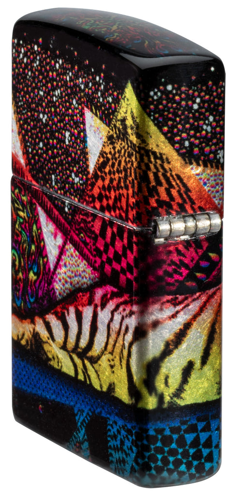 Zippo Mystic Tiger Design 540 Fusion Windproof Lighter | Zippo USA