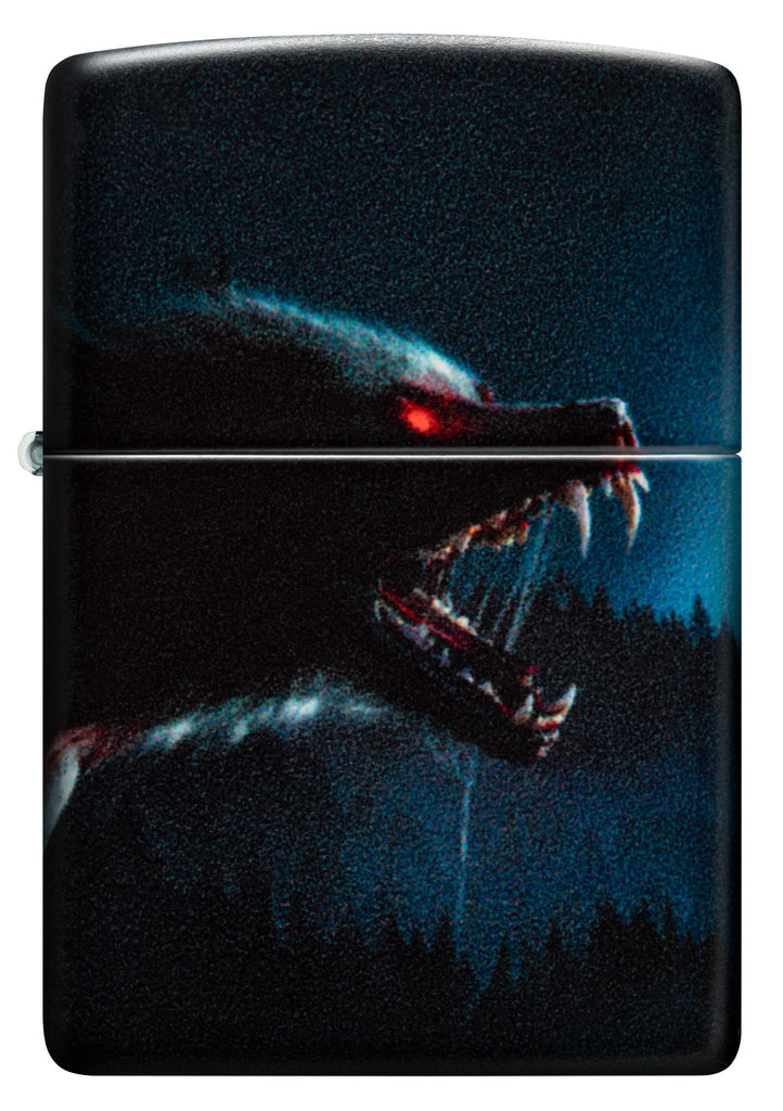 Zippo Horror Wolf 540 Matte Windproof Lighter | Zippo USA