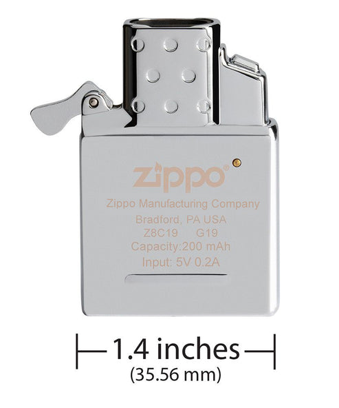 Double Arc Rechargeable Lighter Insert – Zippo USA