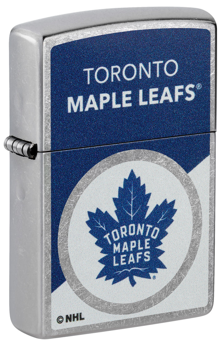 Zippo NHL® Toronto Maple Leafs® Street Chrome™ Windproof Lighter ...