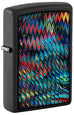 Zippo Paint Pour Design Black Matte Windproof Lighter – Zippo USA