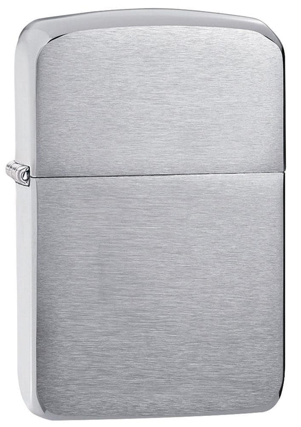 1941 Replica Brushed Chrome Windproof Lighter – Zippo USA